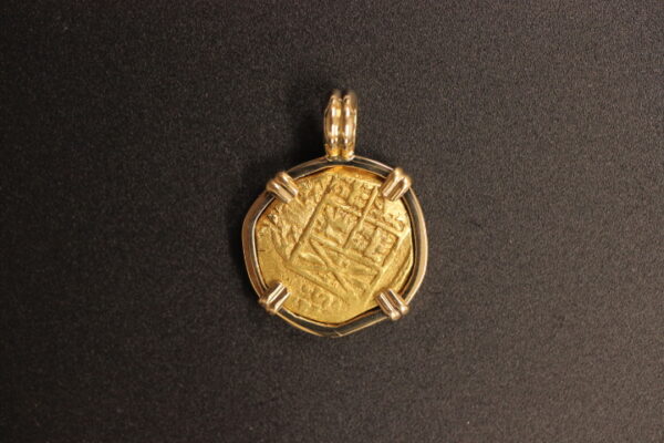 Treasure coin, Spanish Colonial Coinage, 2 escudos, 2024281 - West Bay ...